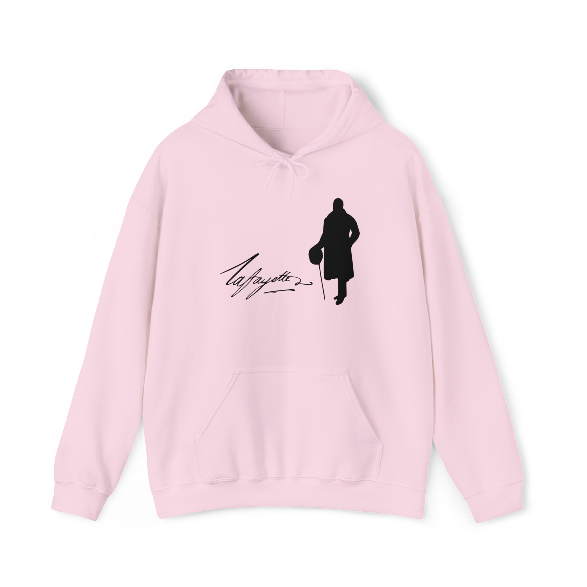 Lafayette Silhouette Signature Unisex Heavy Blend Hooded Sweatshirt ...