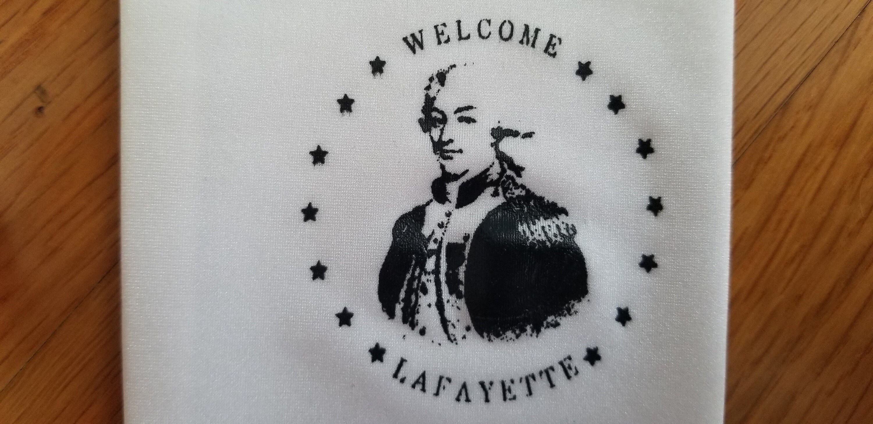 Marquis De Lafayette 200 Anniversary Celebration Gloves - Regency Era ...