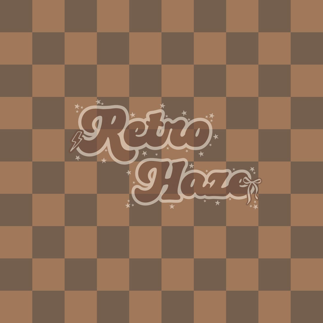 Checkered Seamless Pattern | Neutral | Digital File for Fabric ...