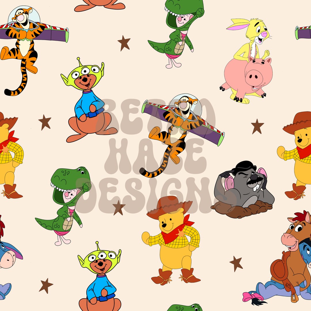 Seamless Pattern, Mashup, Cream, Digital Repeating Surface File for ...