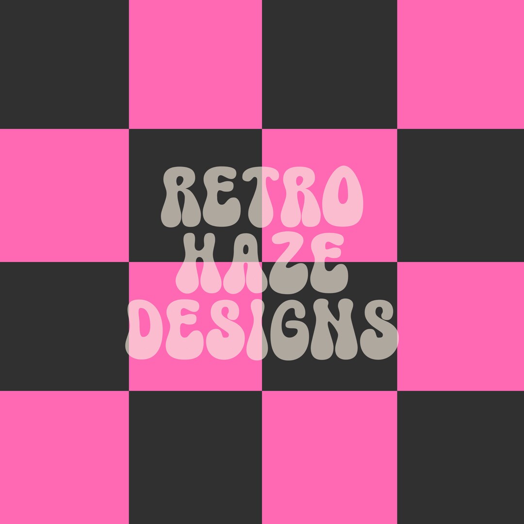 Seamless Pattern, Checkered (hot Pink and Charcoal Lightning Bolt ...