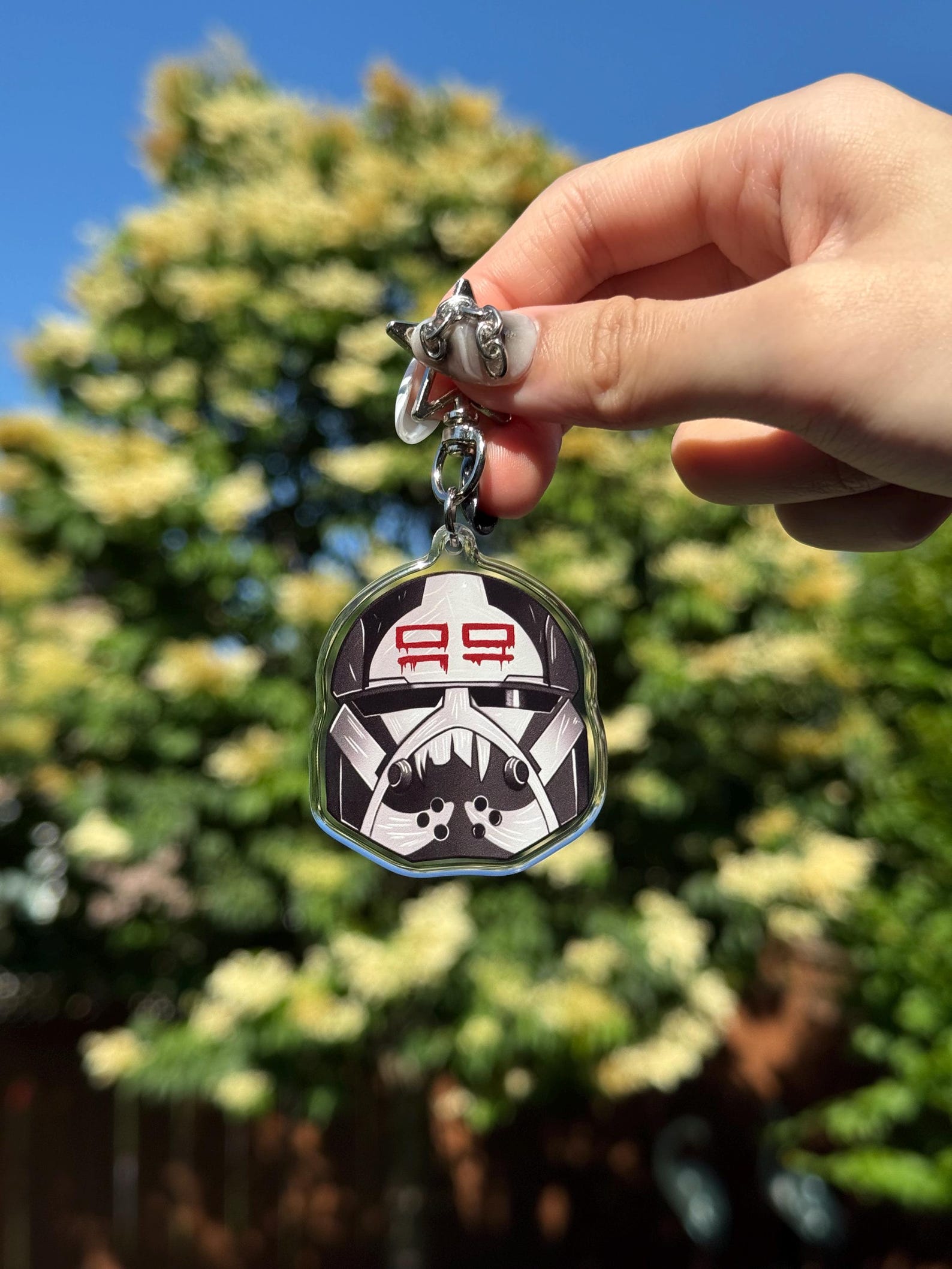 The Bad Batch Acrylic Charms | Double Sided Keychain - Etsy