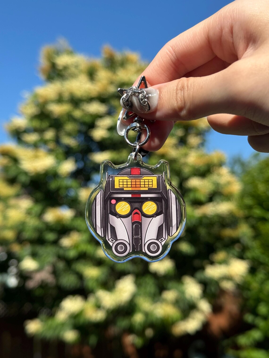 The Bad Batch Acrylic Charms | Double Sided Keychain - Etsy
