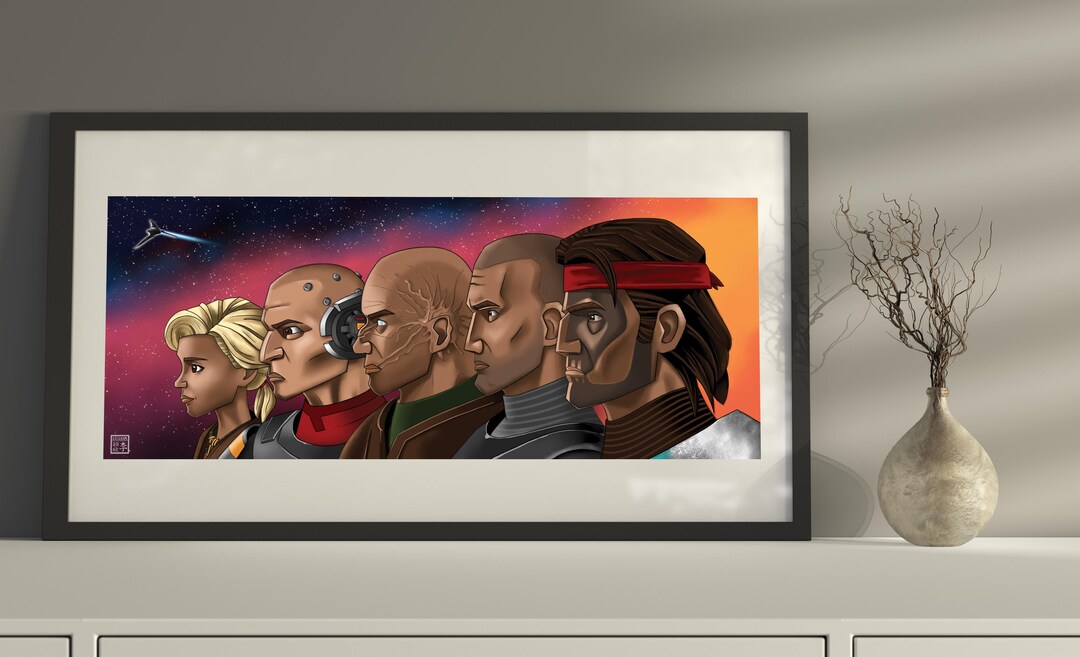 The Bad Batch Banner Print - Etsy