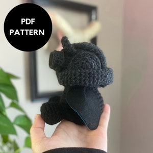 Mini Ghoul Crochet Pattern PDF Pattern - Etsy