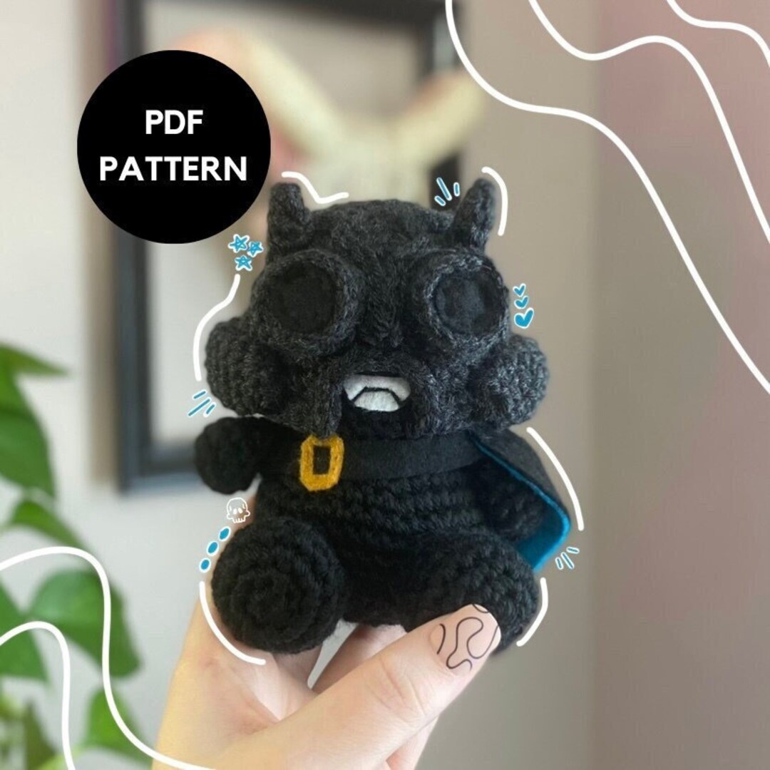 Mini Ghoul Crochet Pattern PDF Pattern - Etsy