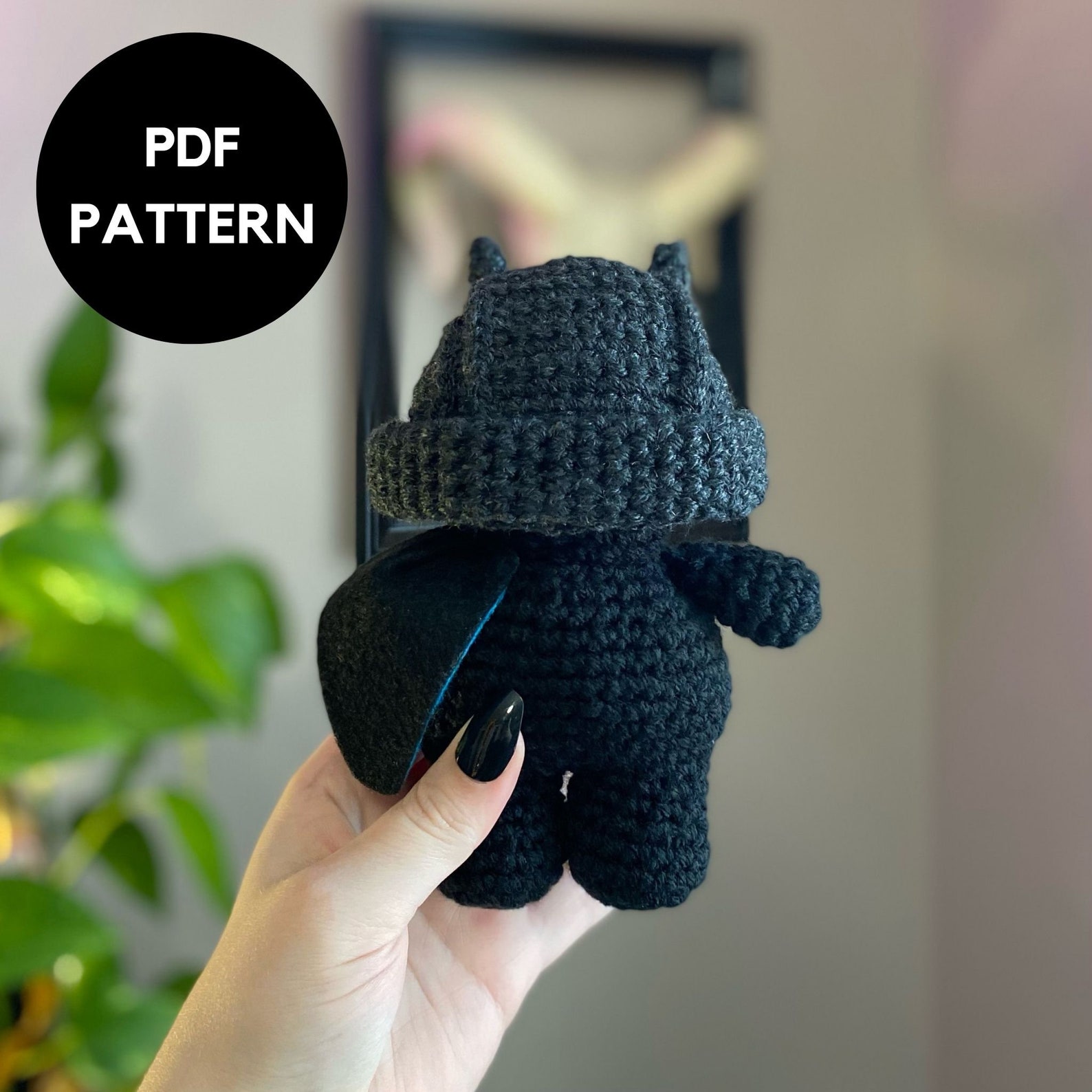 Mini Ghoul Crochet Pattern PDF Pattern - Etsy Canada