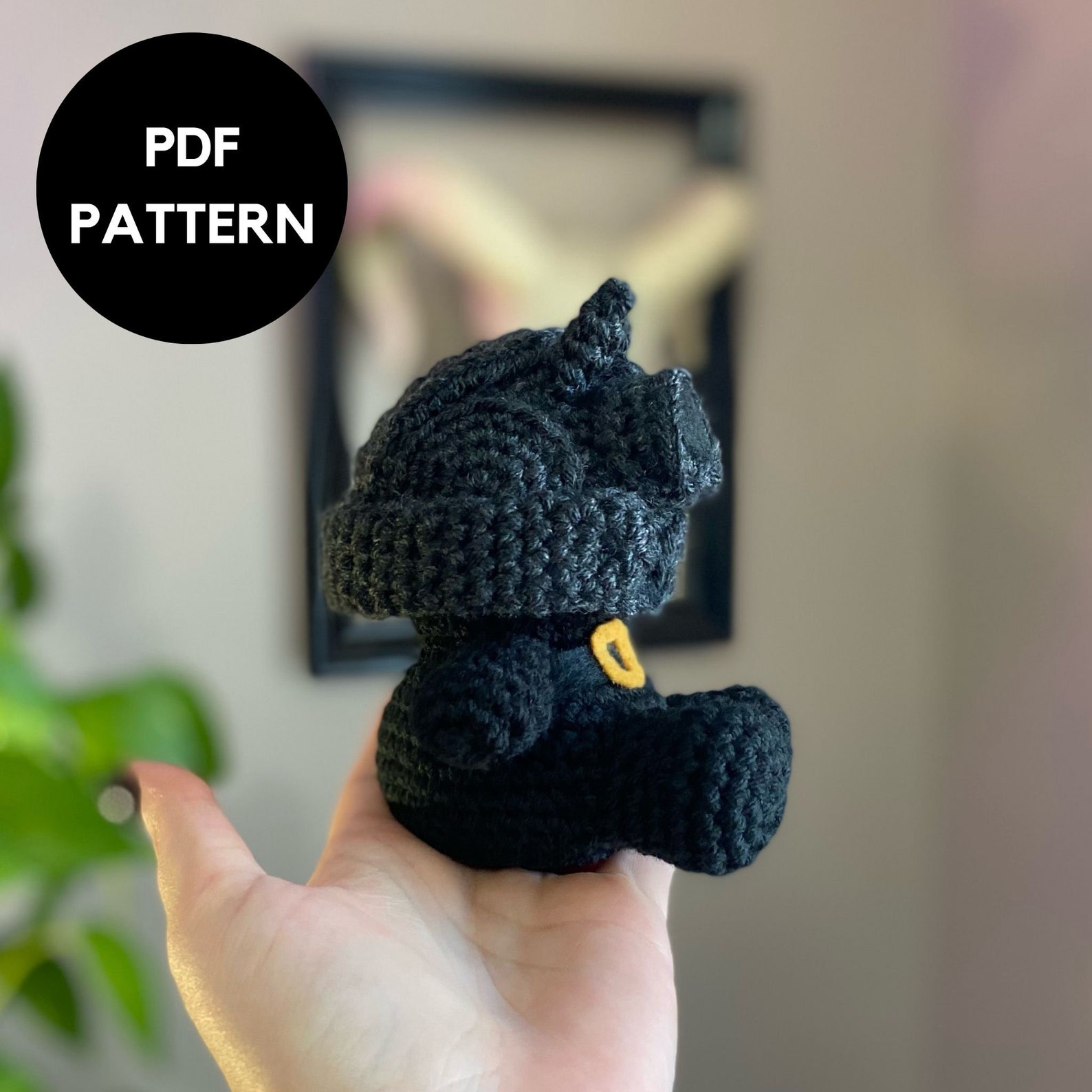 Mini Ghoul Crochet Pattern PDF Pattern - Etsy Canada