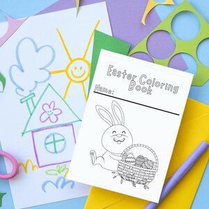 Easter Activity Printable, Easter Games, Coloring Pages, Easter ...