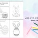 Easter Activity Printable, Easter Games, Coloring Pages, Easter ...