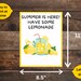 Lemonade Stand Signs, Instant Download and Print, Pretend Play, Summer ...