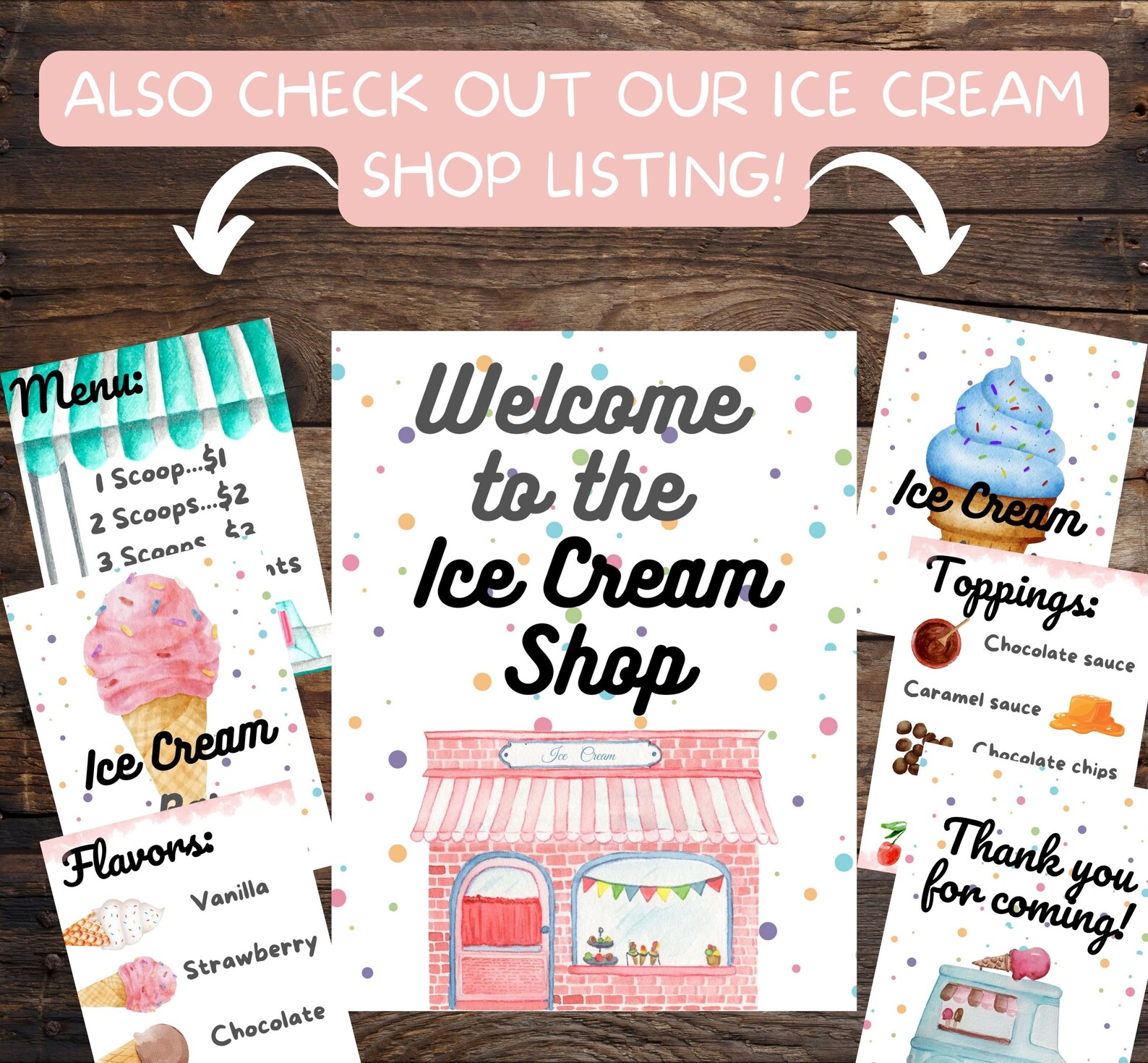 PRINTABLE Farmers Market Dramatic Play Kit | Summer Activity ...