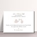 Editable Postpartum Thank You Card for Friend | Thank You Card Template ...