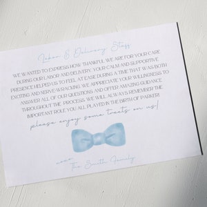 Editable Labor and Delivery/mother Baby/ NICU Nurse Thank You Sign ...