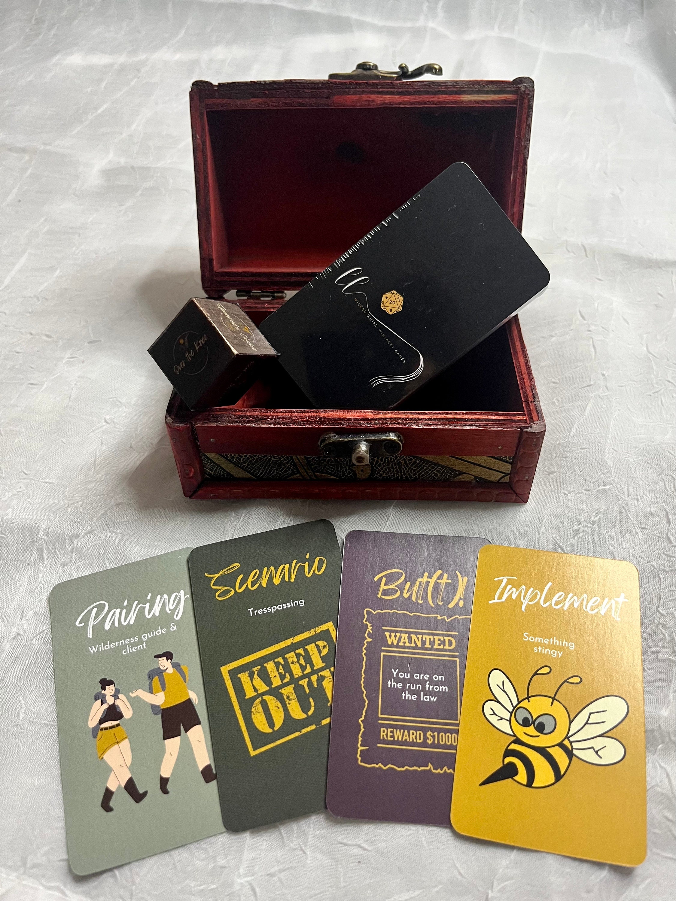 Role Play Cards Spanking BDSM Game/ BDSM Roleplay/ Roleplay for Parties ...