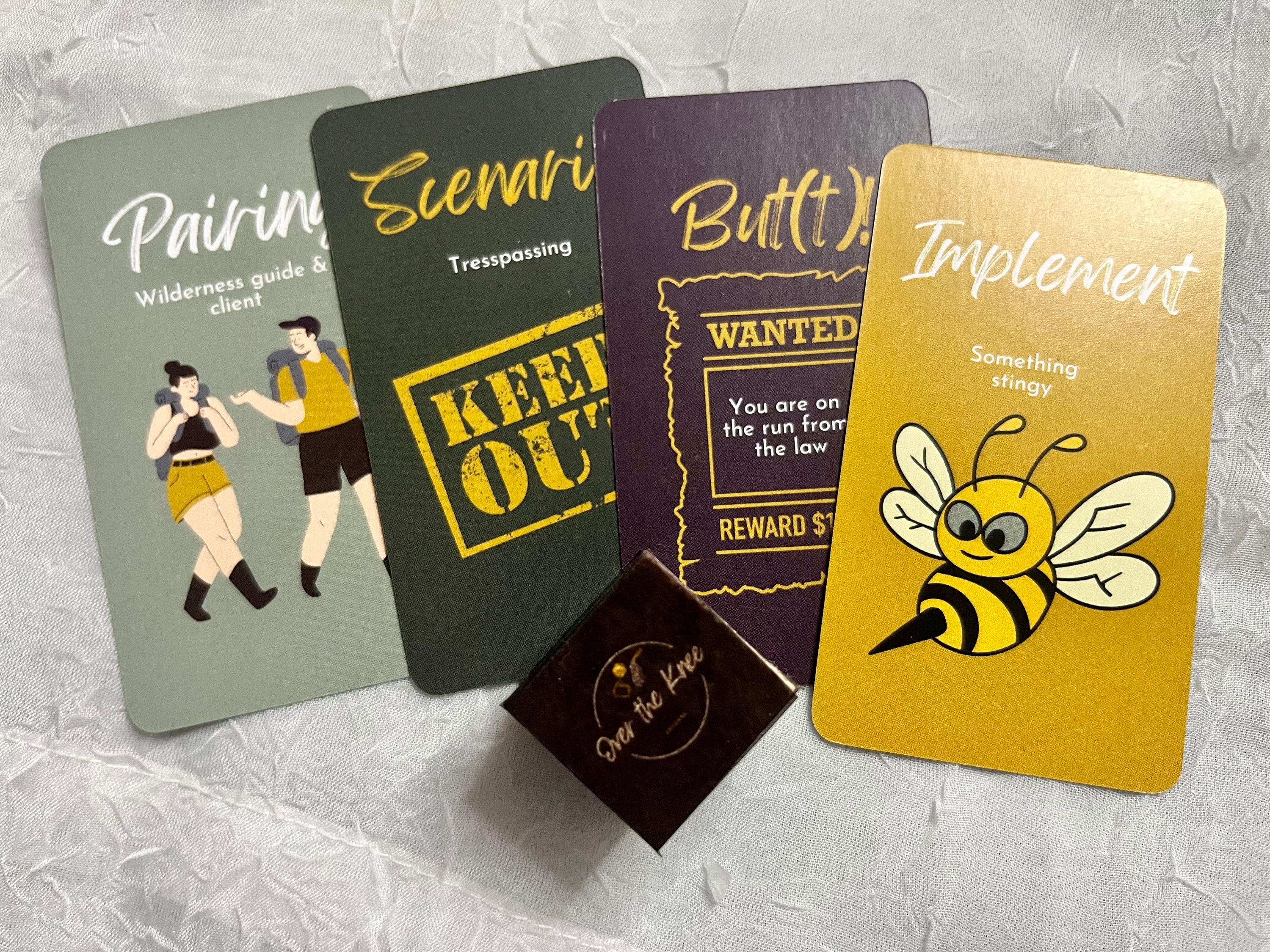 Role Play Cards Spanking BDSM Game/ BDSM Roleplay/ Roleplay for Parties ...
