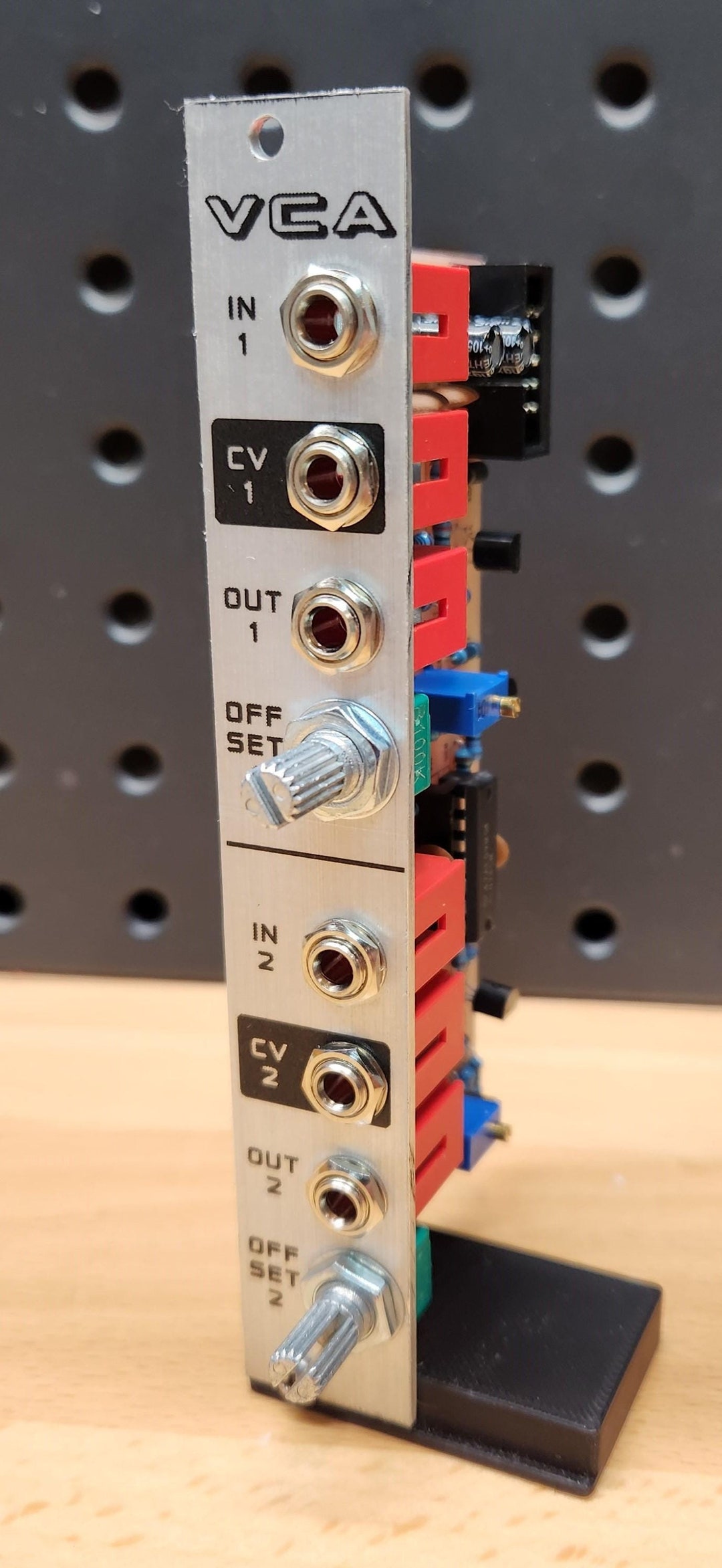 Dual Voltage Controlled Attenuator Eurorack Module DIY Homemade PCB - Etsy