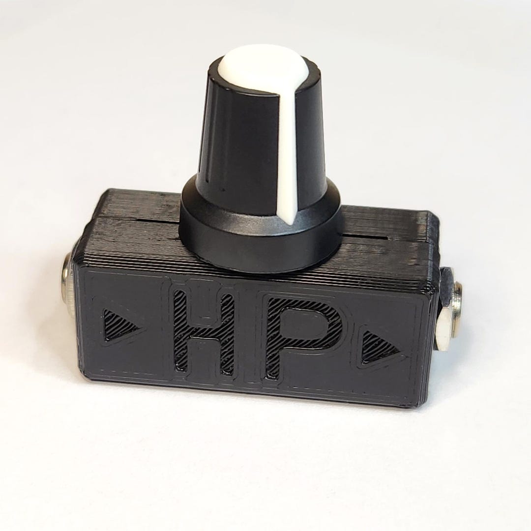 1/8" (3.5mm) Passive High-pass Filter 20hz to 2khz Adjustable Inline ...