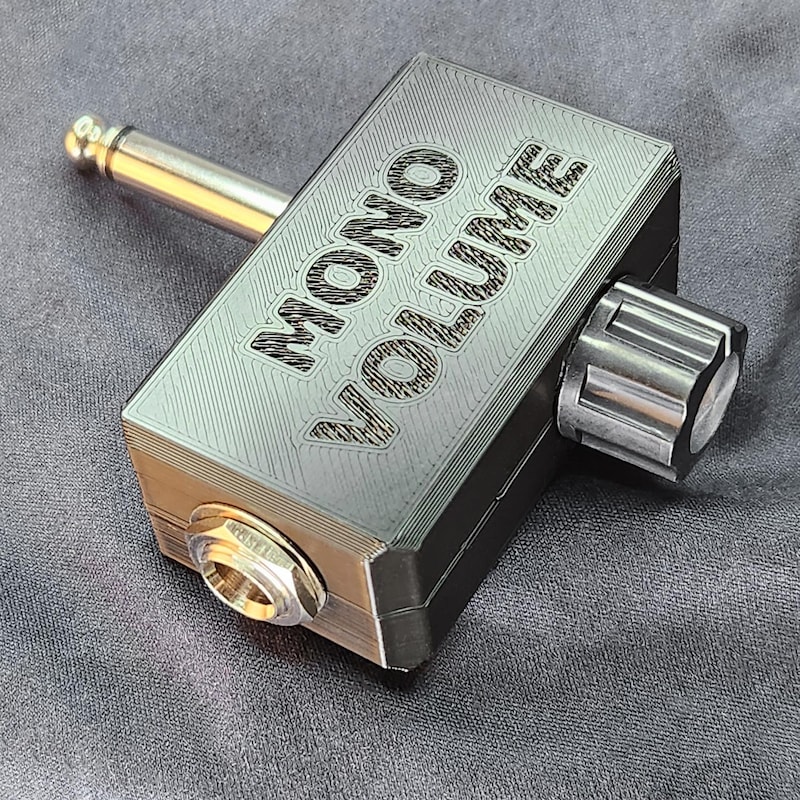 Guitar Volume Knob Black - Etsy