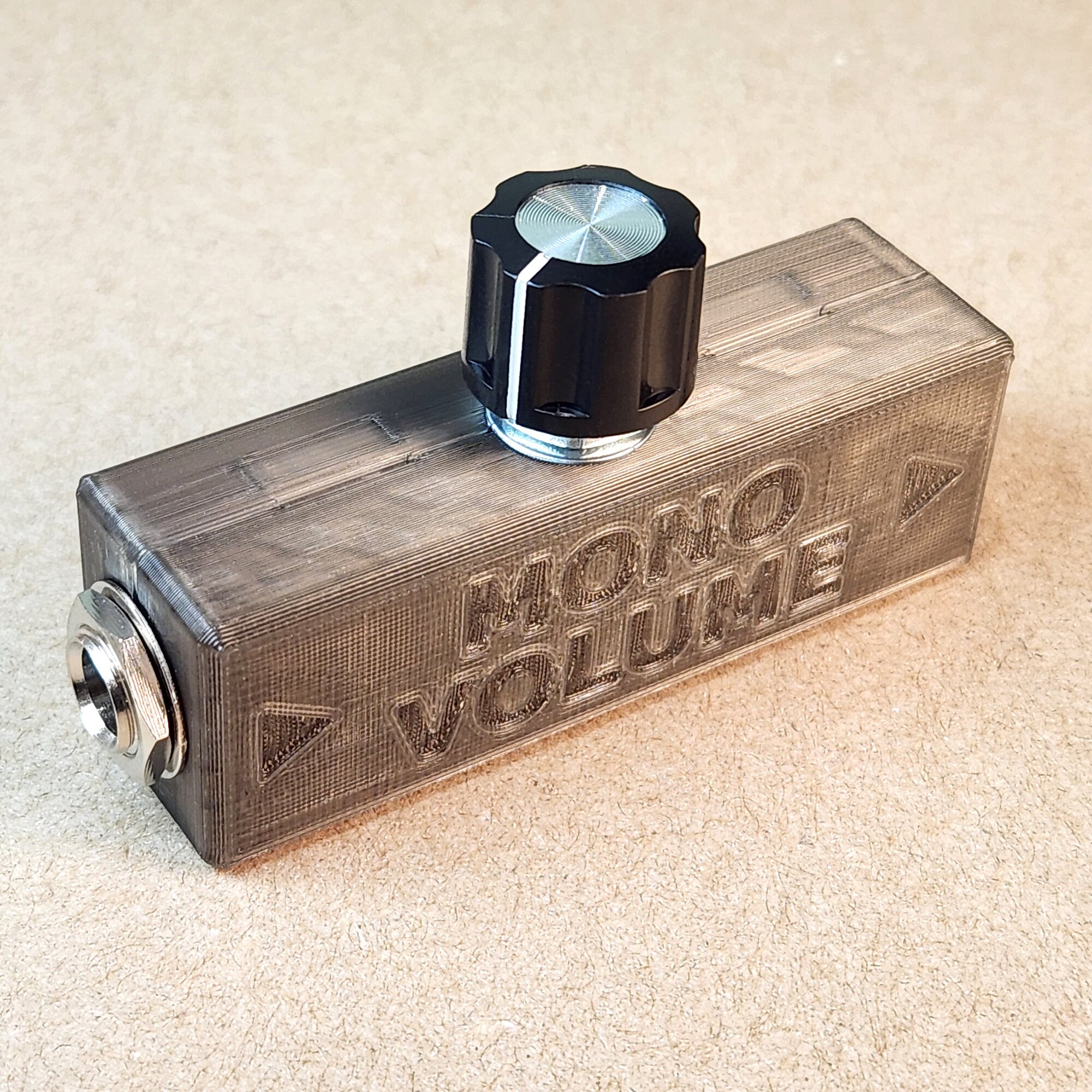 1/4" (6.35mm) Volume Control Limiter, MONO Attenuator - Etsy