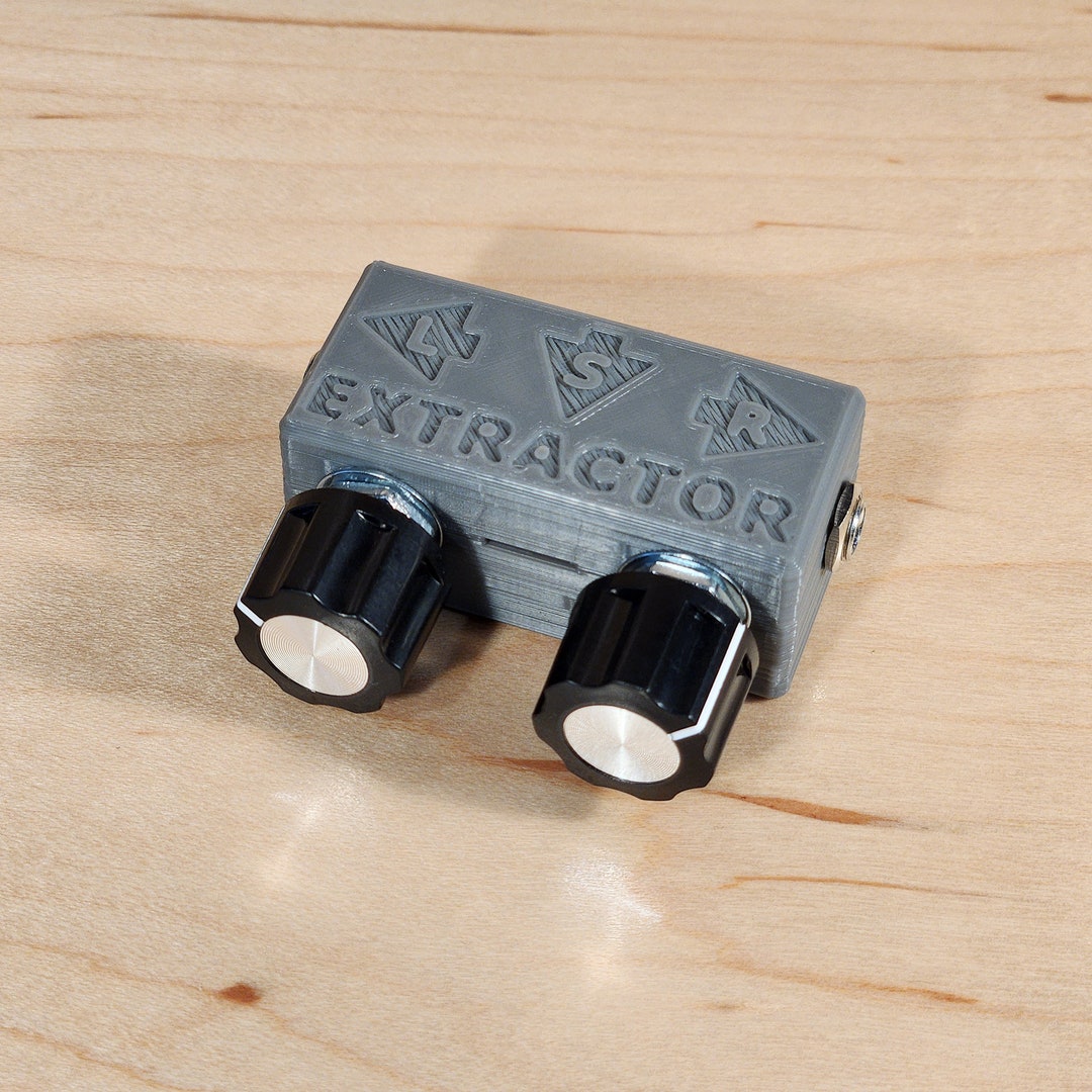 Stereo Channel Extractor With Volume Control 3.5mm (1/8") - Etsy