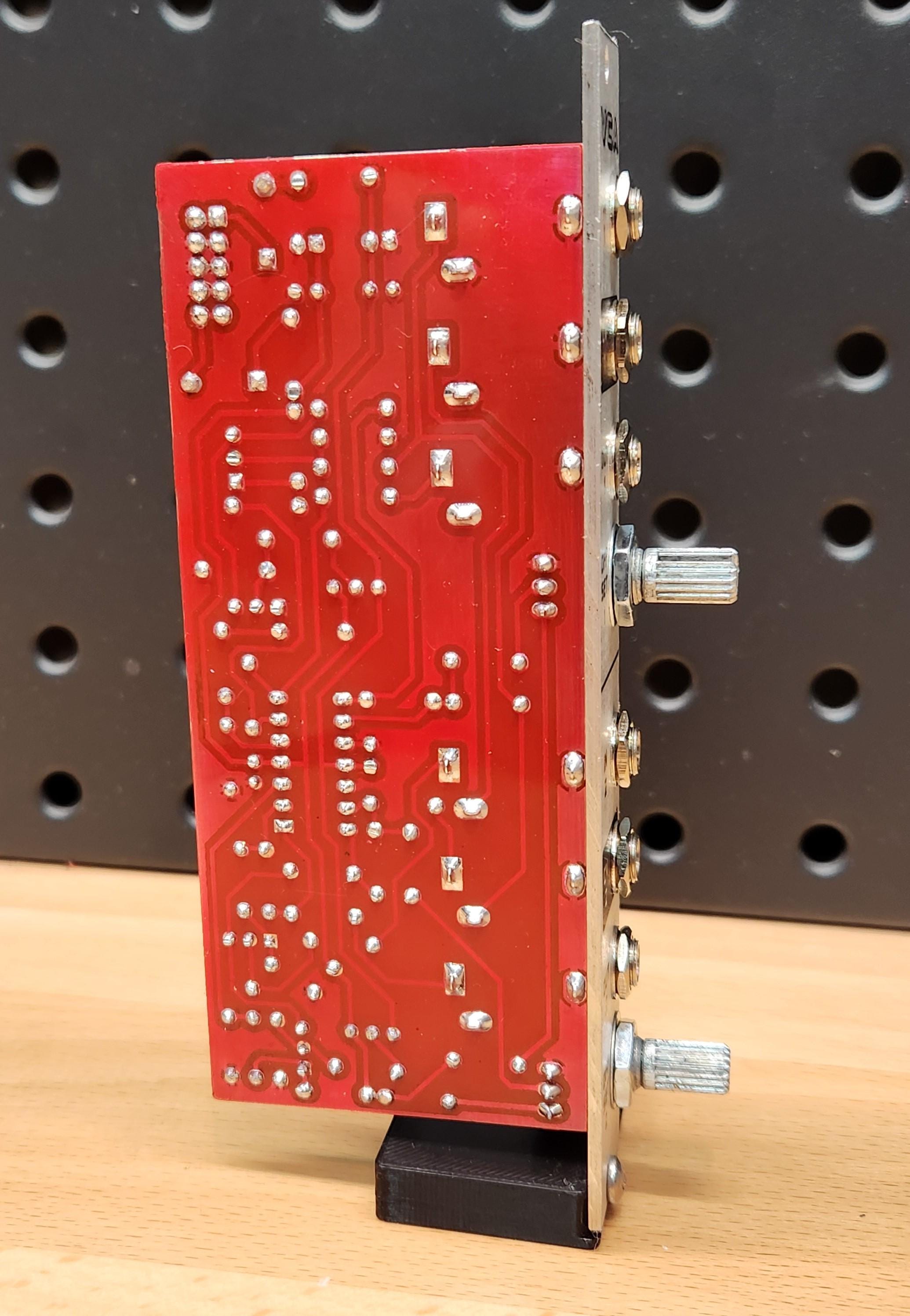 Dual Voltage Controlled Attenuator Eurorack Module DIY Homemade PCB - Etsy