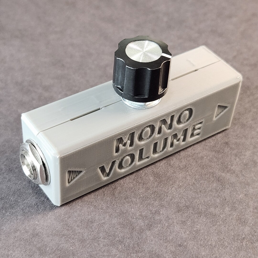 1/4" (6.35mm) Volume Control Limiter, MONO Attenuator - Etsy