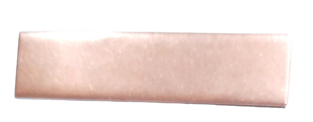 70mm X 18mm Blank Name Plate Pins in Raw Brass - 4pcs - Etsy