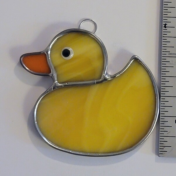 Stained Glass Duck Svg - Etsy