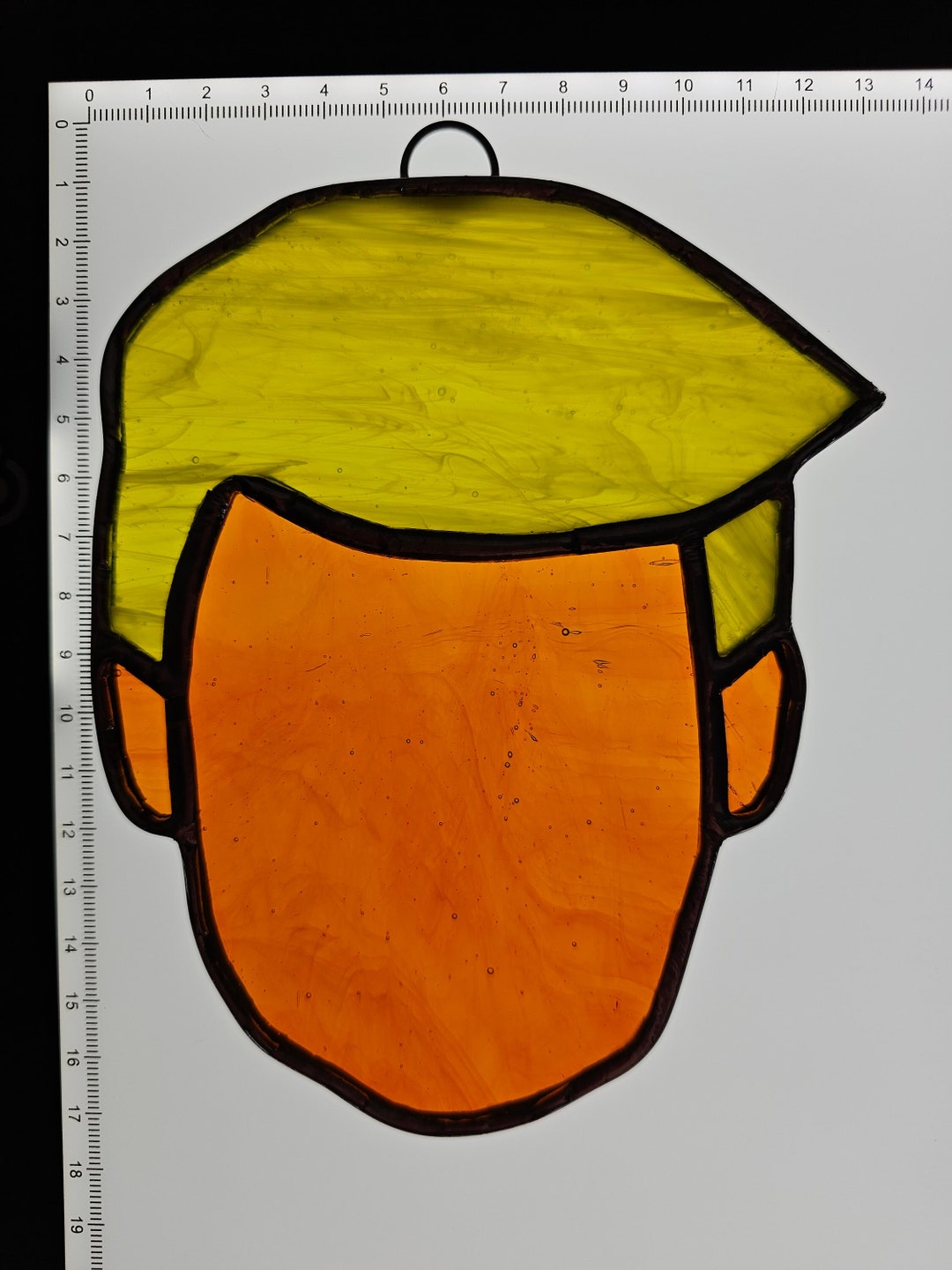 Donald Trump Stained Glass Suncatcher - Etsy