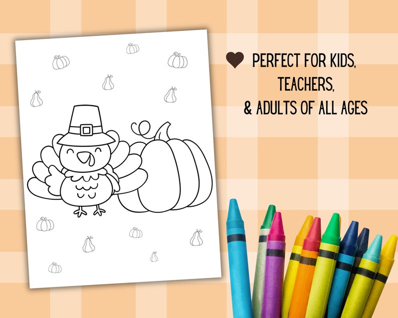 Thanksgiving Coloring Pages, Thanksgiving Kids Activities, Coloring for ...