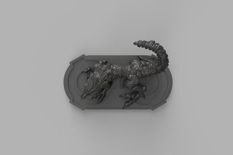 SCP 682 Hard to Destroy Reptile STL for 3d Printing - Etsy