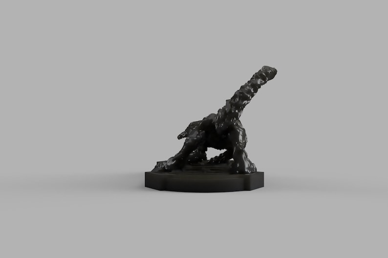 SCP 682 Hard to Destroy Reptile STL for 3d Printing - Etsy