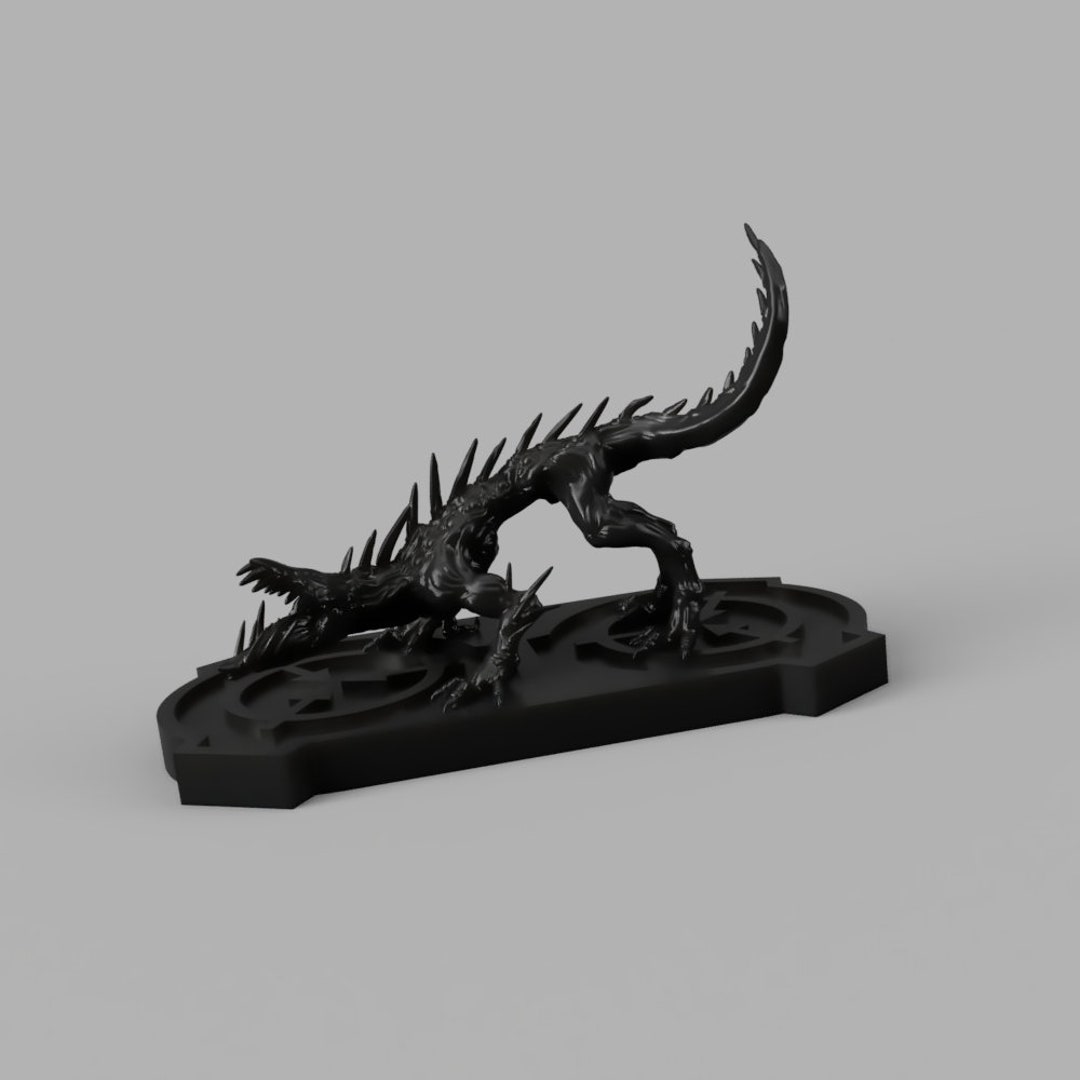 SCP 939 With Many Voices V1 STL for 3d Printing - Etsy