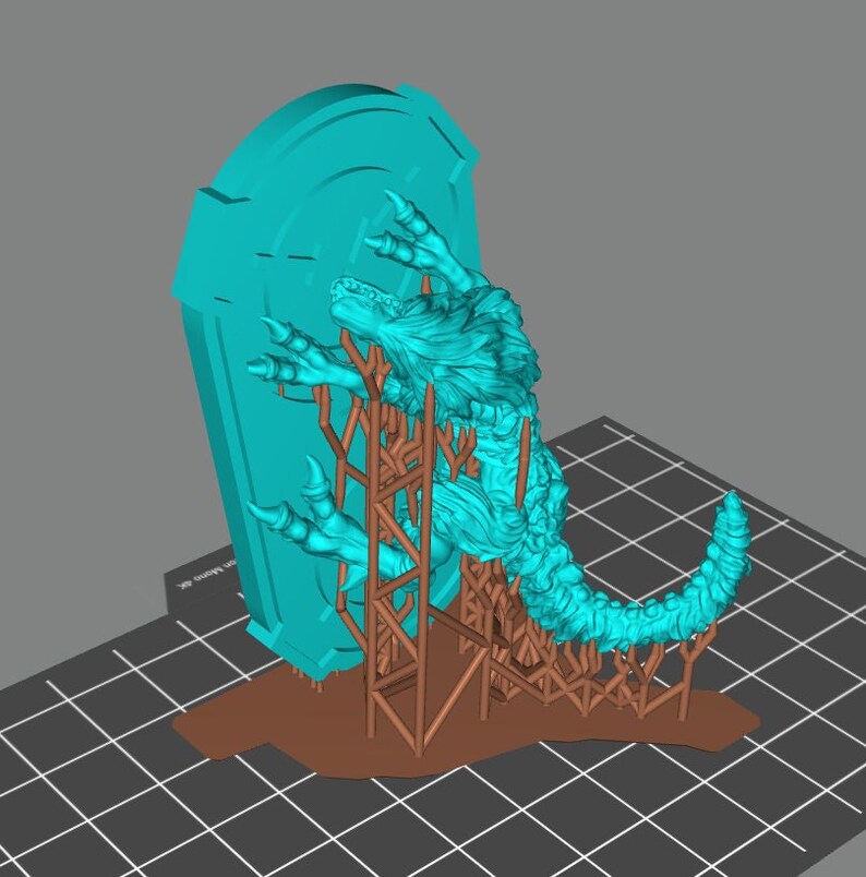 SCP 682 Hard to Destroy Reptile STL for 3d Printing - Etsy