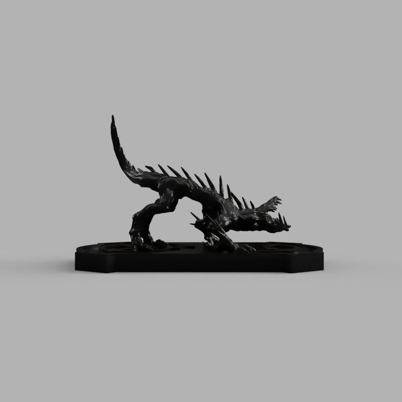 SCP 939 With Many Voices V1 STL for 3d Printing - Etsy