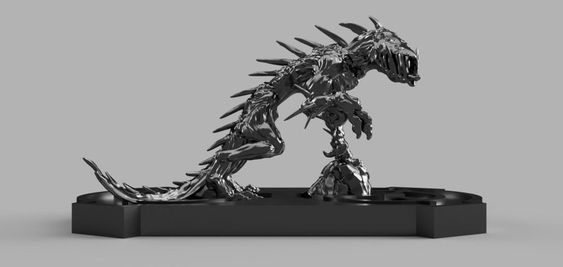SCP 939 With Many Voices V3 STL for 3d Printing - Etsy