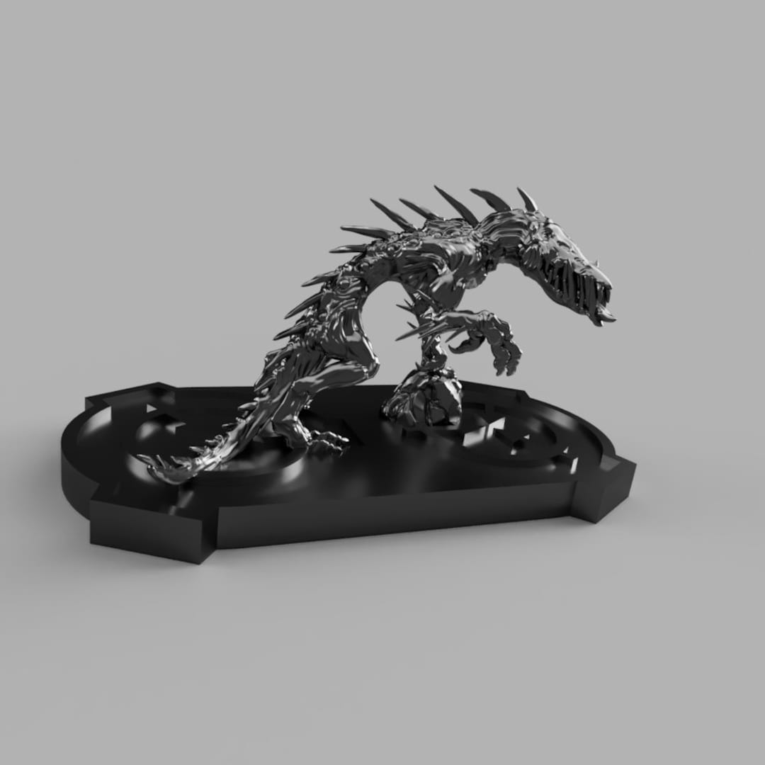 SCP 939 With Many Voices V3 STL for 3d Printing - Etsy
