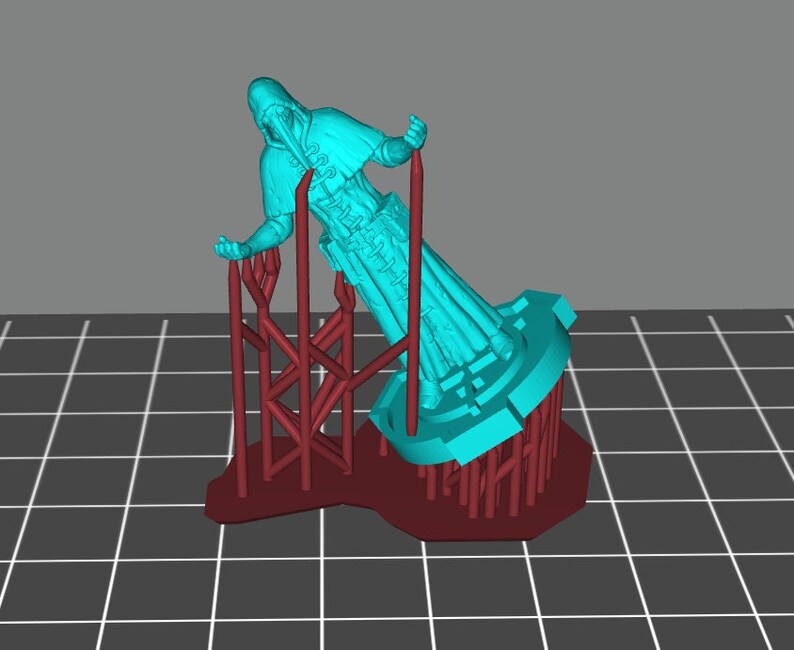 SCP 049 Plague Doctor STL for 3d Printing - Etsy