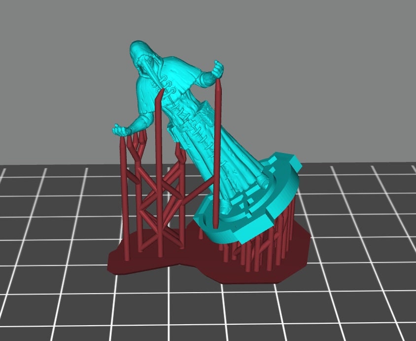 SCP 049 Plague Doctor STL for 3d Printing - Etsy