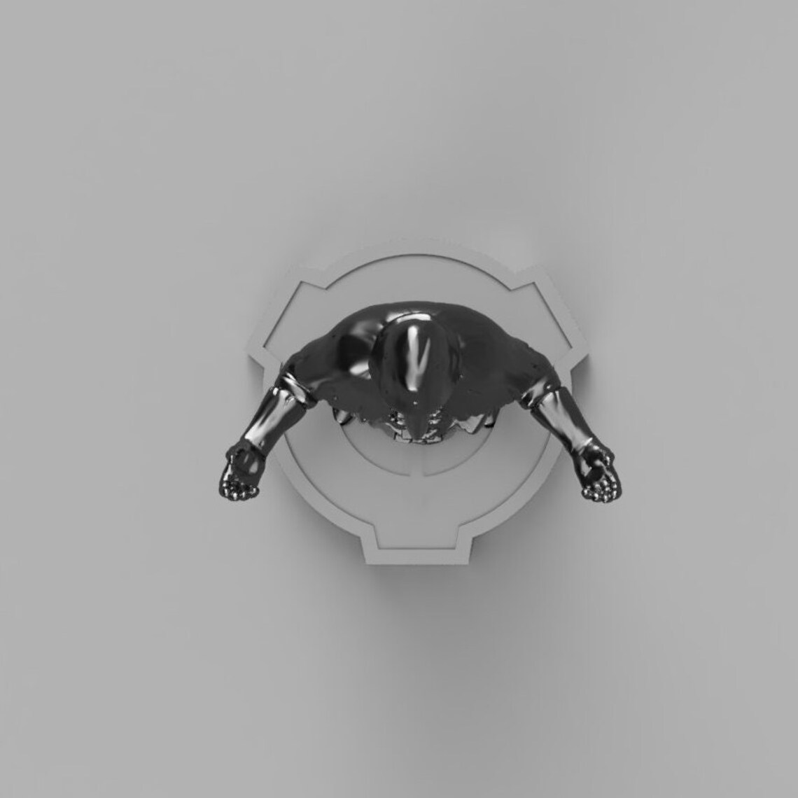 SCP 049 Plague Doctor STL for 3d Printing - Etsy