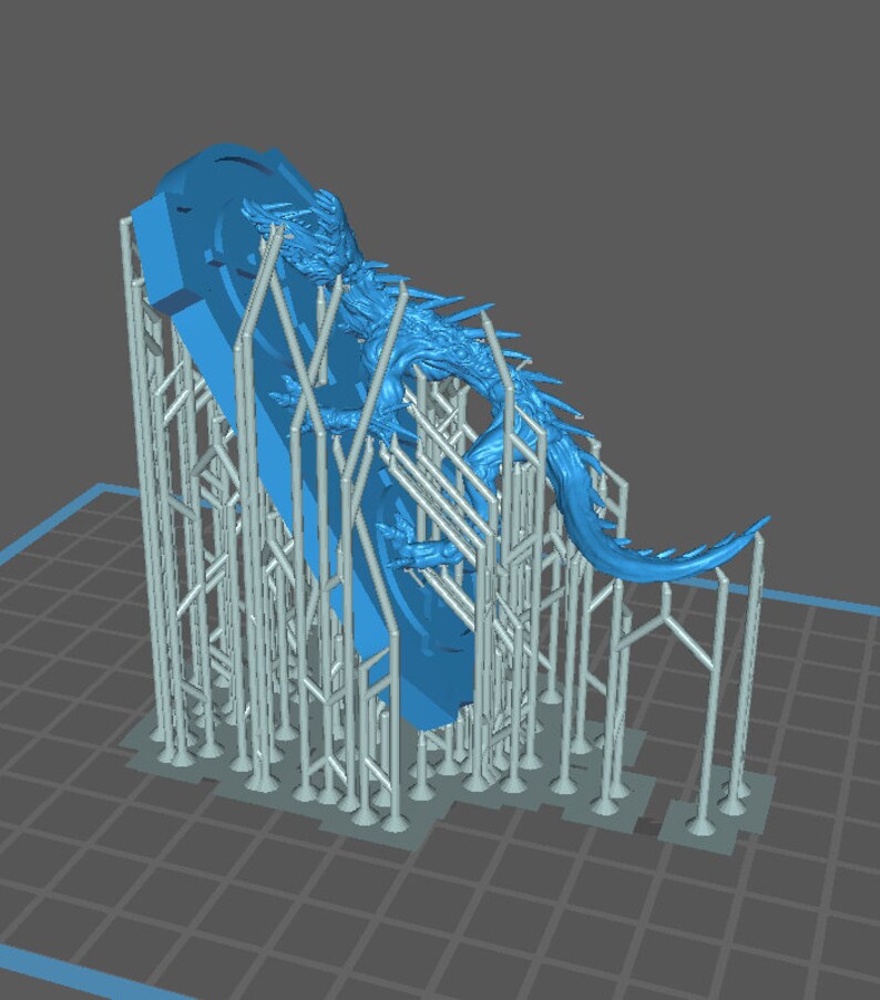 SCP 939 With Many Voices V1 STL for 3d Printing - Etsy