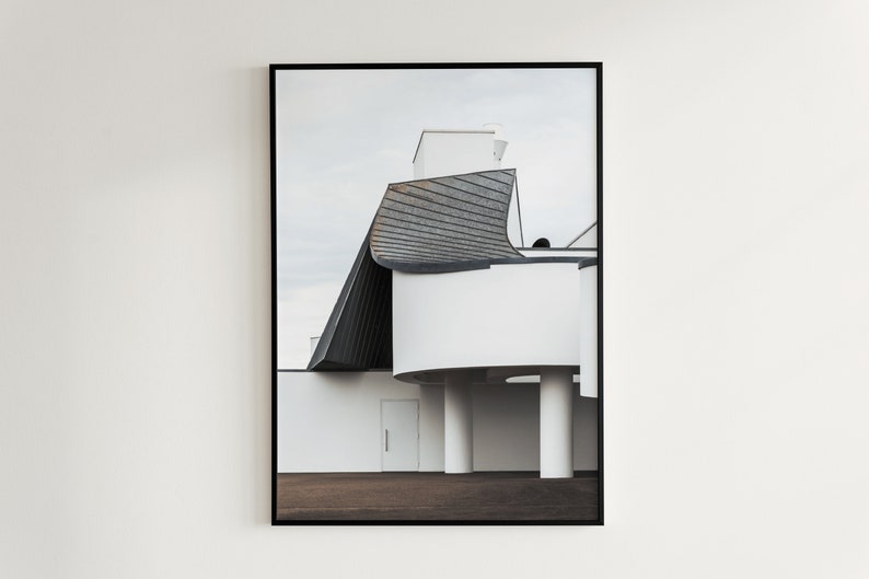 Vitra Design Museum, Architecture Photography, Basel, Switzerland ...