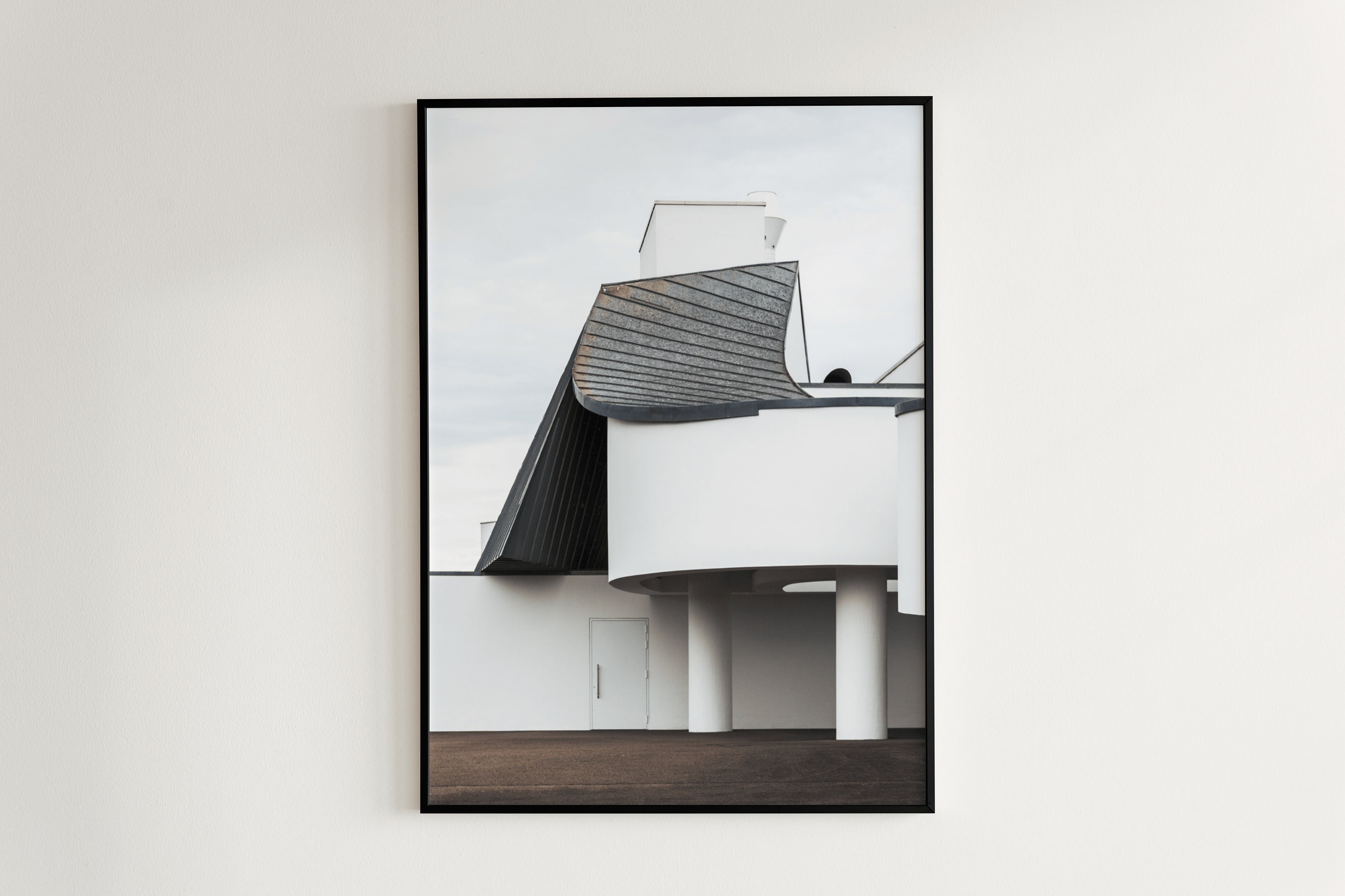 Vitra Design Museum, Architecture Photography, Basel, Switzerland ...