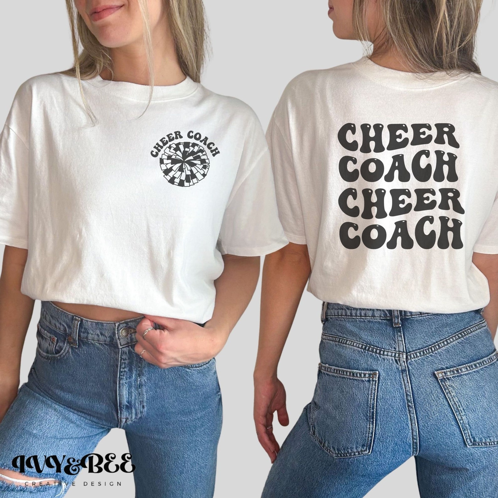 Cheer Coach Svg, Cheerleader Svg, Cheer Svg, Cheer Coach Shirt, Cheer ...