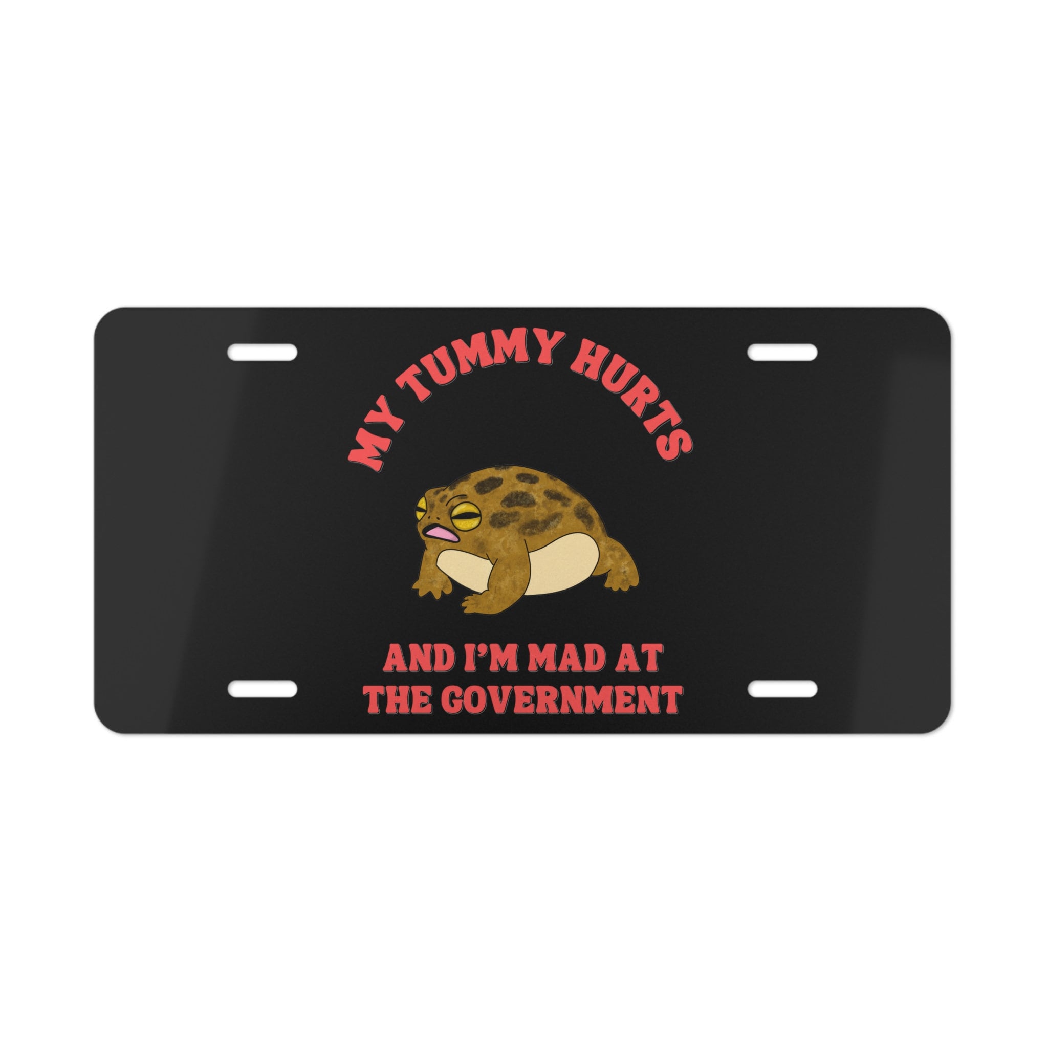My Tummy Hurts and Im Mad at the Government Screaming - Etsy