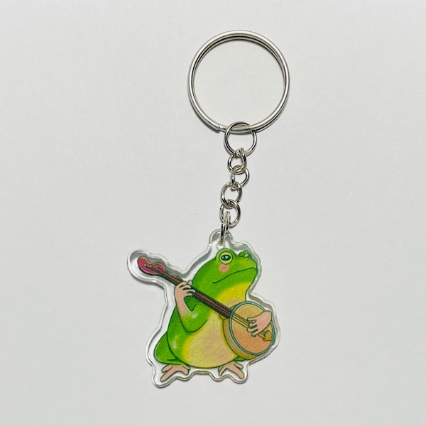 Green Tree Frog - Etsy