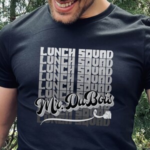 Custom Cafeteria Crew Shirts, Matching Personalized Lunch Room Tshirts ...