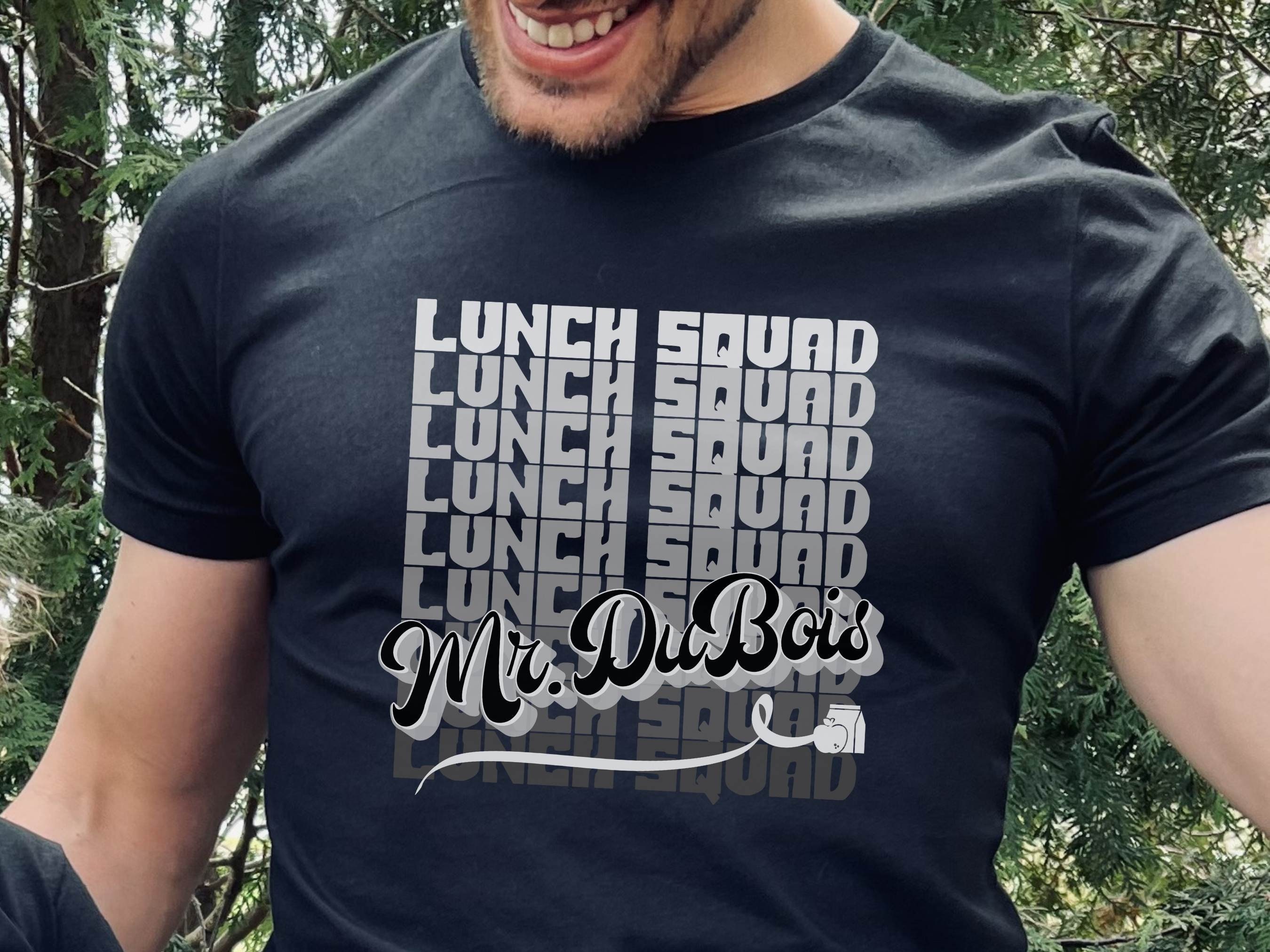 Custom Cafeteria Crew Shirts, Matching Personalized Lunch Room Tshirts ...