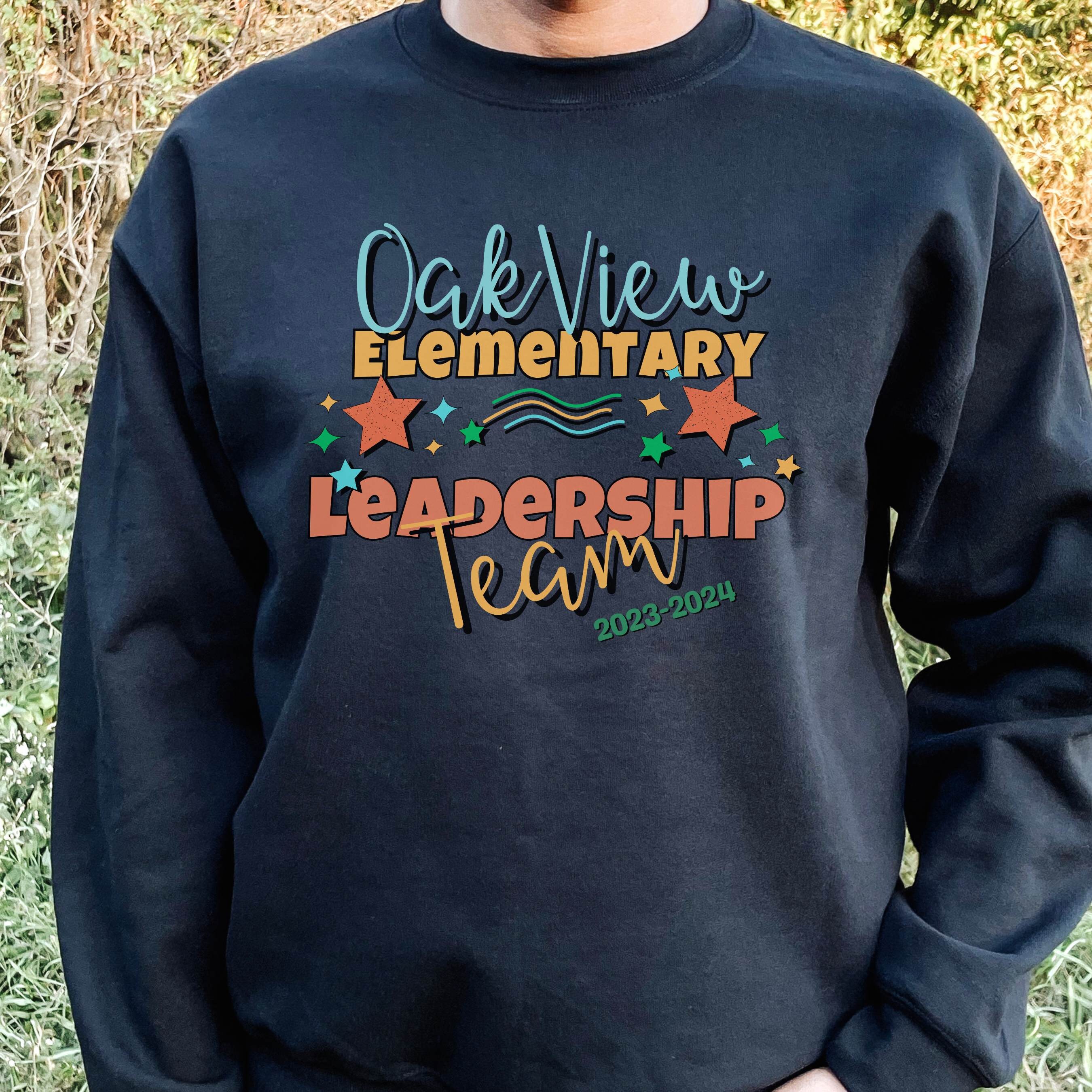 Custom School Leadership Team Shirts Matching Personalized - Etsy
